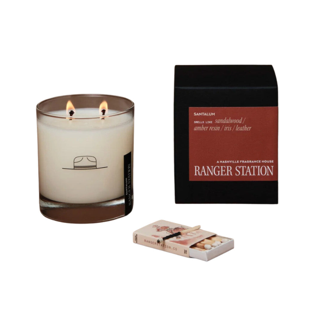 Ranger Station Candle – Grey Salt